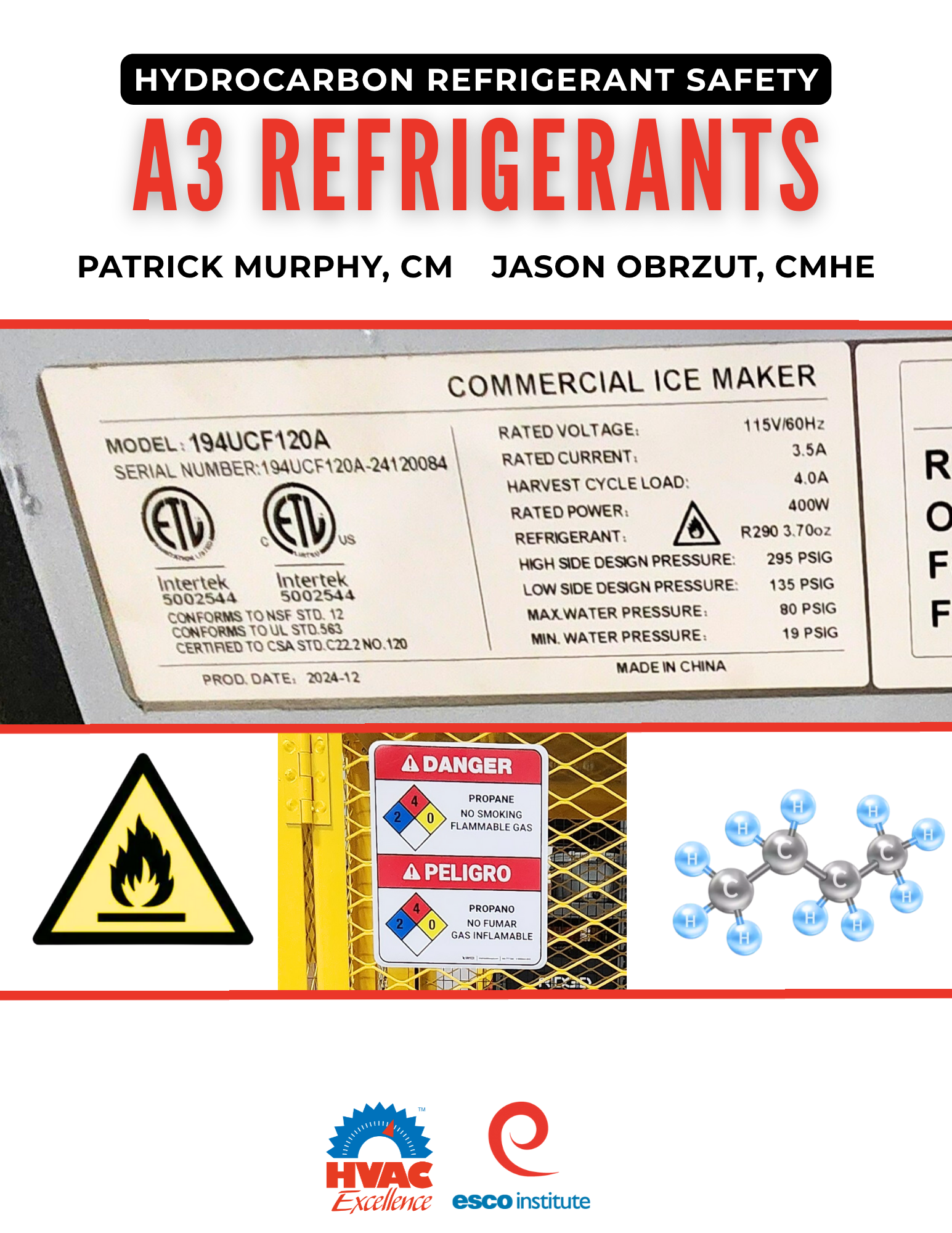 A3 Refrigerants: Hydrocarbon Refrigerant Safety
